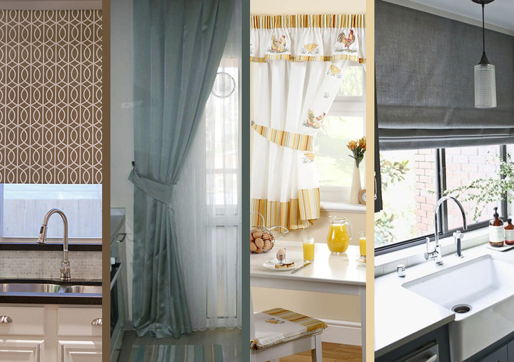 Perdeci İstanbul | Mutfak perdeleri 2017 modelleri