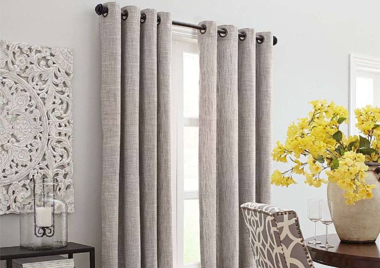 Perdeci İstanbul | Rustik perde