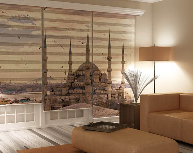 Perdeci İstanbul | Zebra perde modelleri