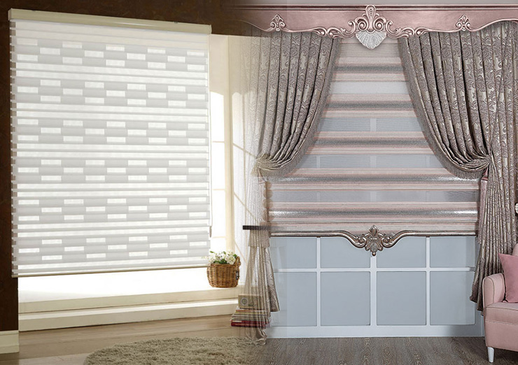 Perdeci İstanbul | Zebra perde modelleri